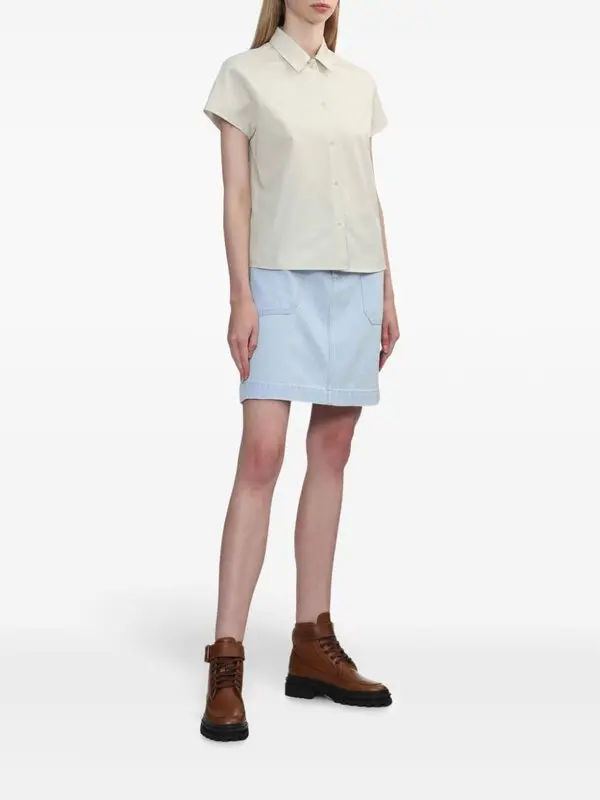 A.p.c. Denim Mini Skirt