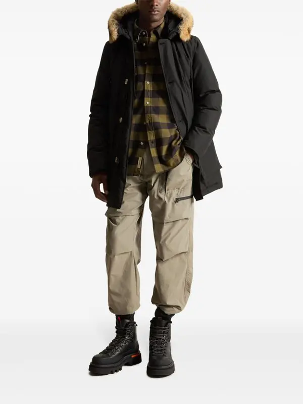 Woolrich Plaid Check Pattern Shirt