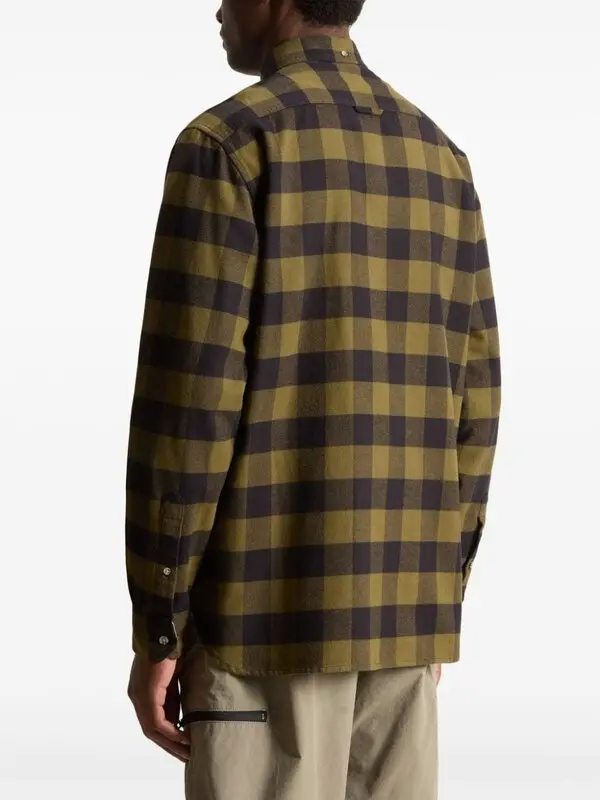 Woolrich Plaid Check Pattern Shirt