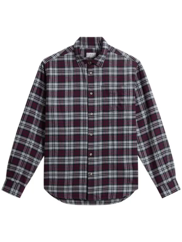 Woolrich Lightweight Flannel Shirt