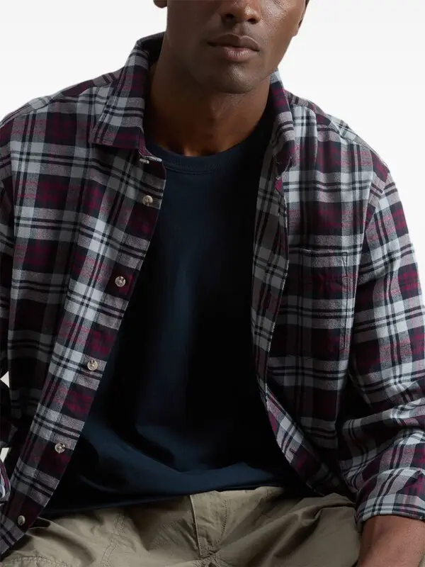 Woolrich Lightweight Flannel Shirt