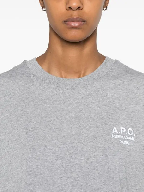 A.p.c. Boxy Rue Madame T-shirt