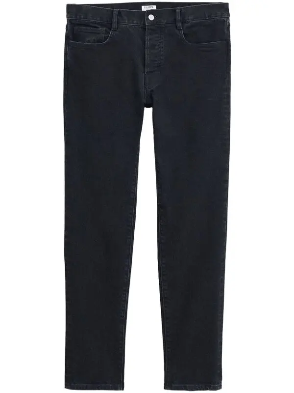 Filippa K Washed Straight-leg Jeans - Black
