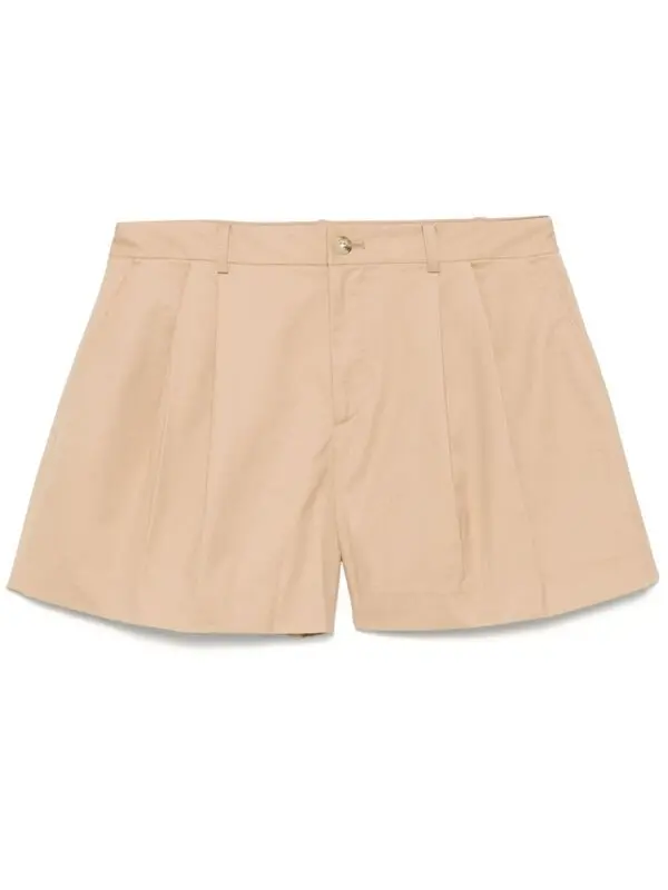 Ralph Lauren Pleat-detail Shorts