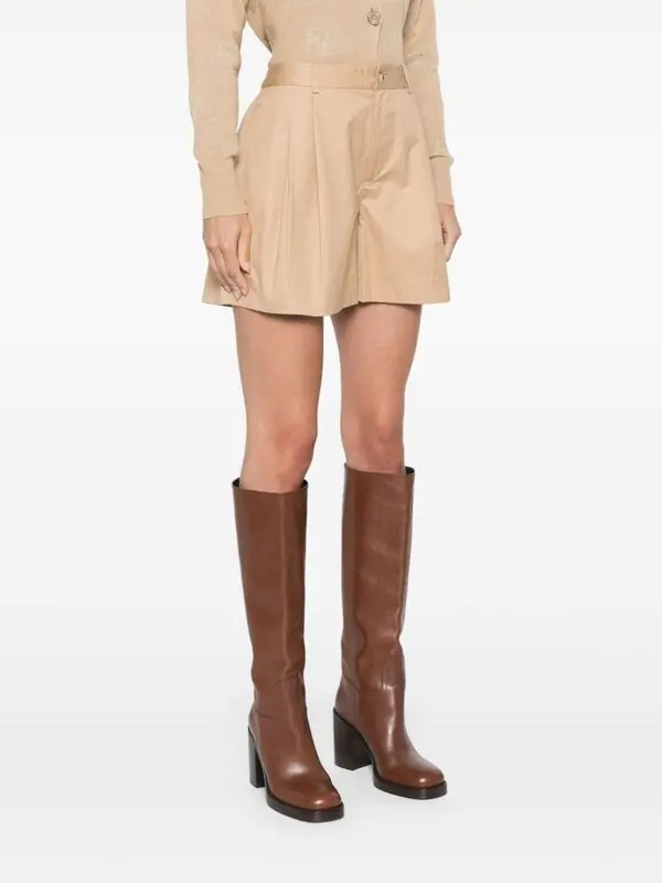 Ralph Lauren Pleat-detail Shorts