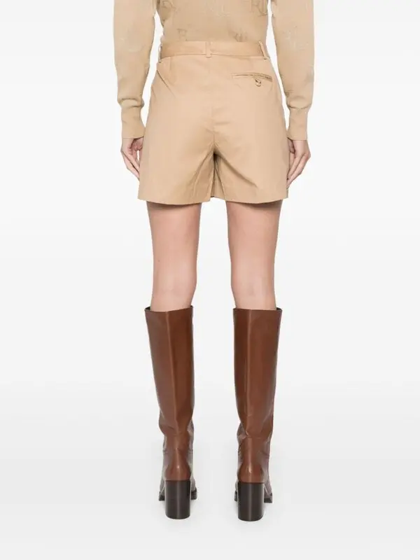 Ralph Lauren Pleat-detail Shorts