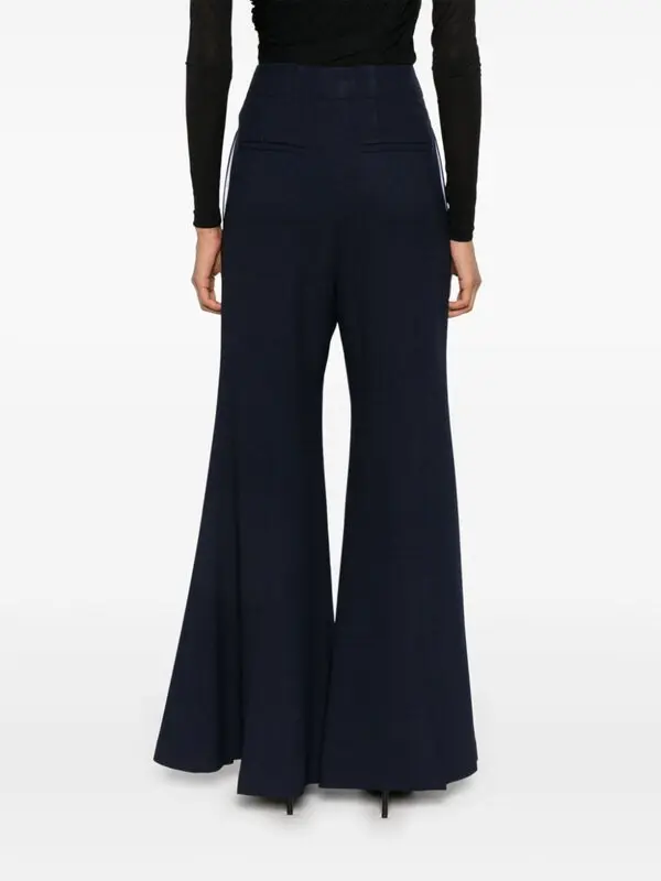 Victoria Beckham Wide-leg Trousers