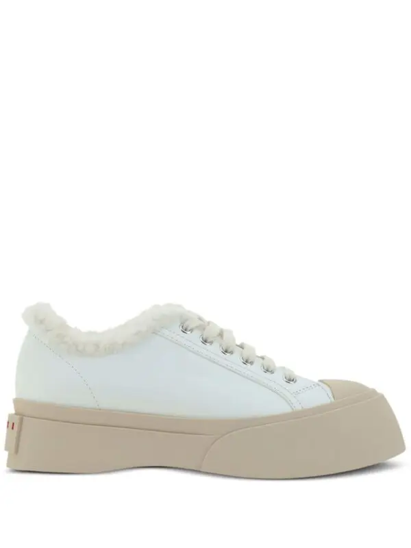 Marni Pablo Lace-up Sneakers - White