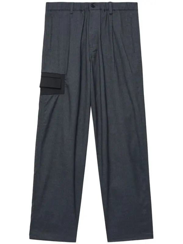 Undercover Patchwork-detail Trousers