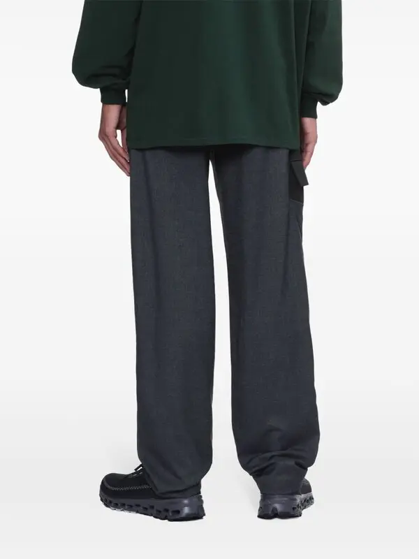 Undercover Patchwork-detail Trousers