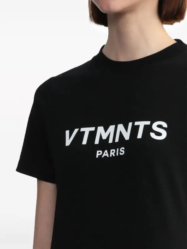 VTMNTS Logo-print T-shirt
