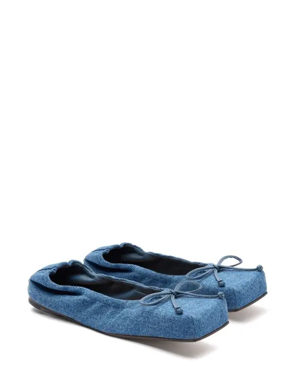 Jacquemus Les Ballerines Ballet Flats - Blue