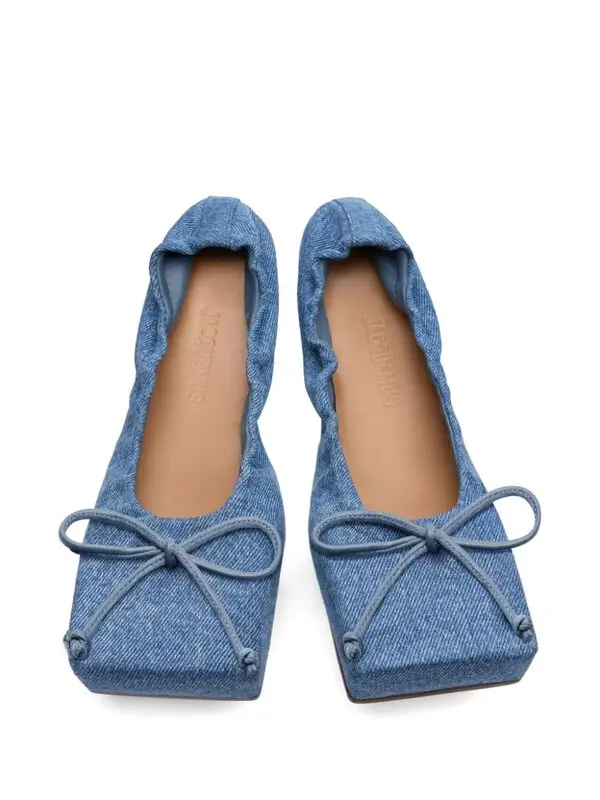 Jacquemus Les Ballerines Ballet Flats - Blue