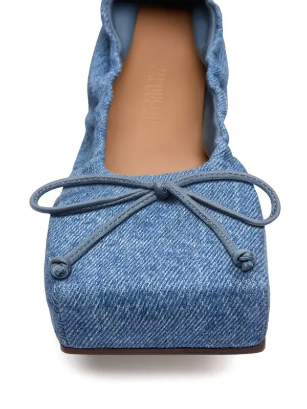 Jacquemus Les Ballerines Ballet Flats - Blue