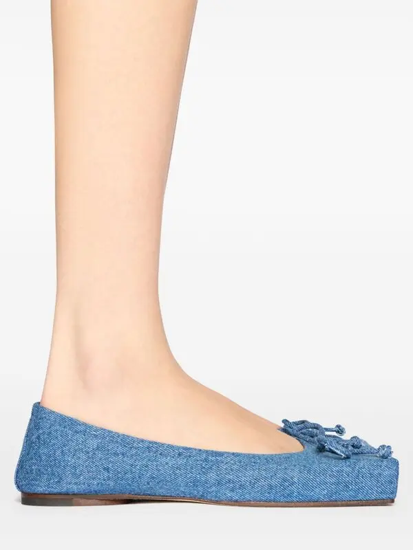 Jacquemus Les Ballerines Ballet Flats - Blue