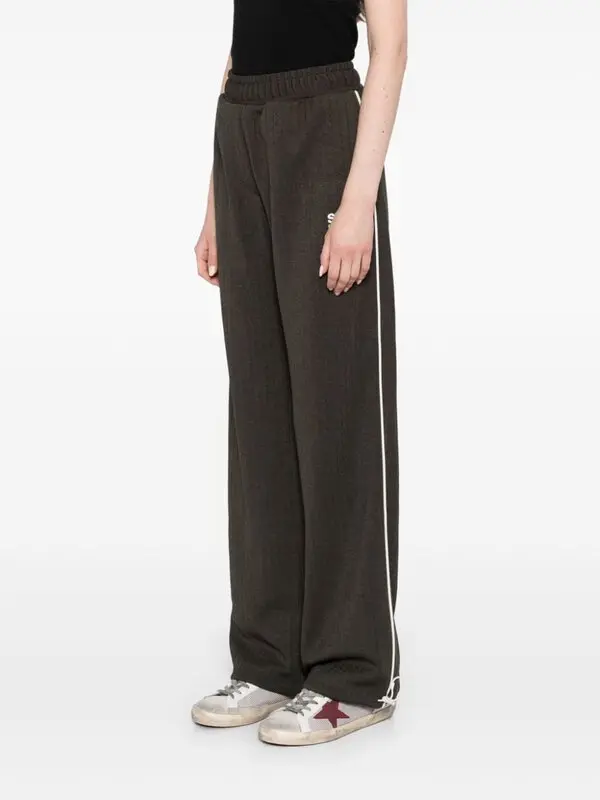 GOLDEN GOOSE Logo-print Track Pants