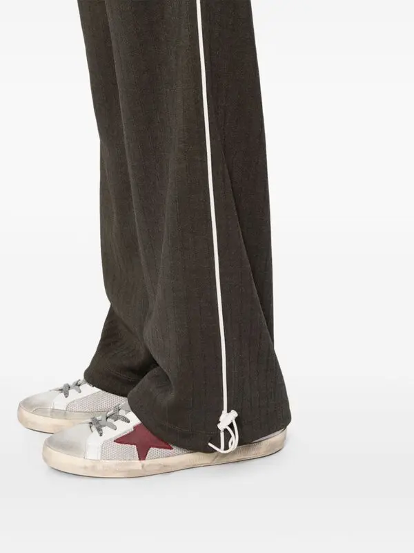 GOLDEN GOOSE Logo-print Track Pants