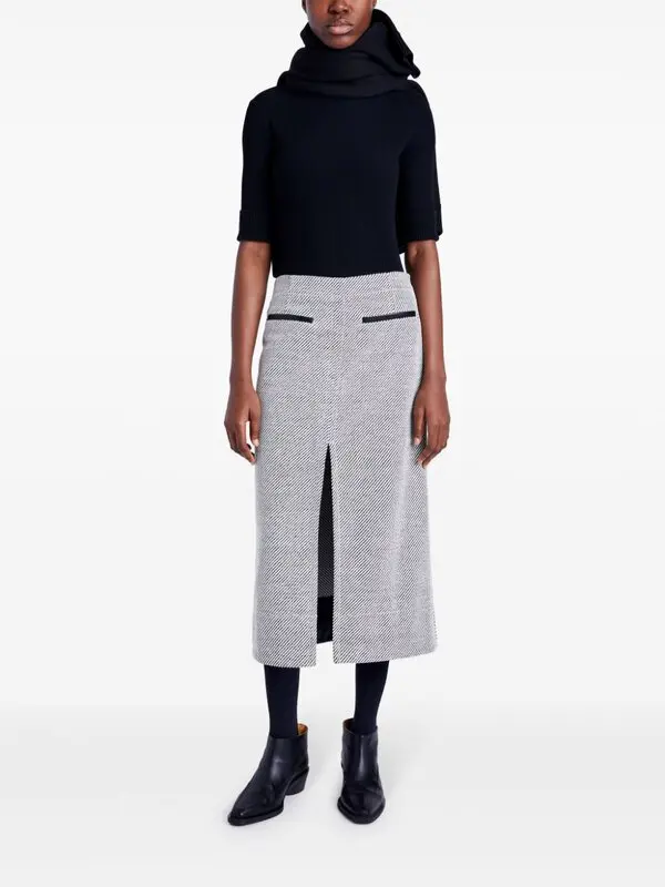 Proenza Schouler White Label Kingsley Midi Skirt