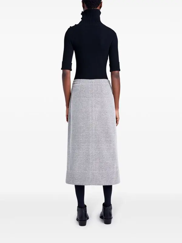 Proenza Schouler White Label Kingsley Midi Skirt
