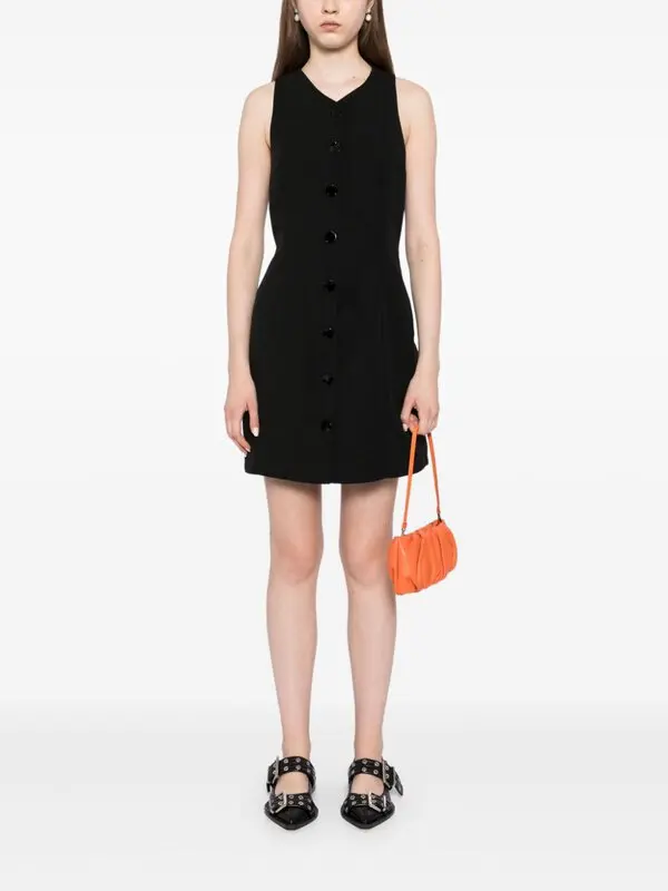 knee length dresses for ladies Stripe Suiting Mini Dress