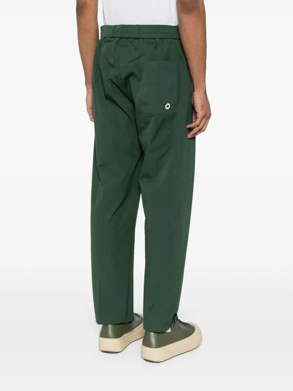 CRAIG GREEN Cotton Tapered Trousers - Green