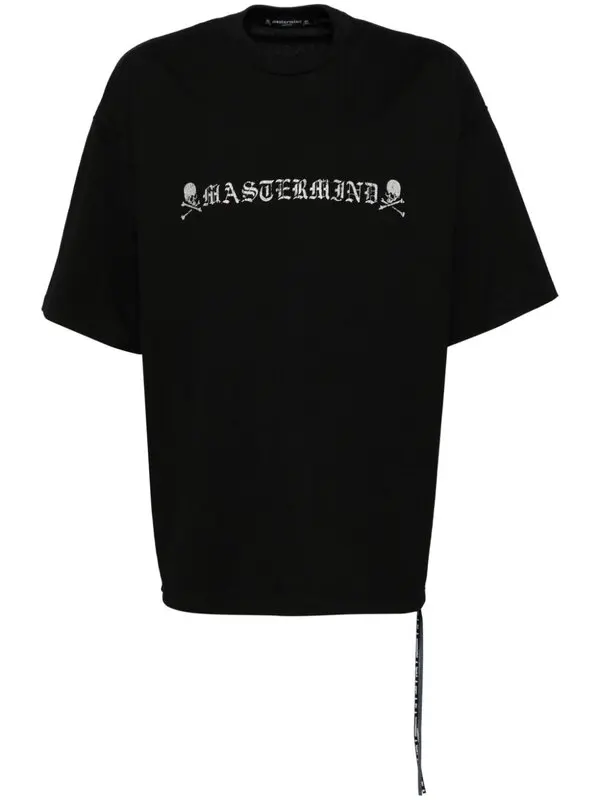 MASTERMIND WORLD Logo-printed T-shirt