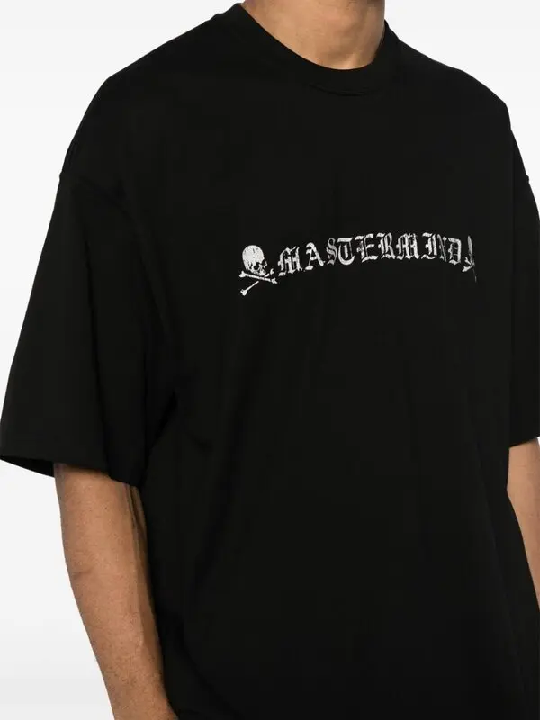 MASTERMIND WORLD Logo-printed T-shirt