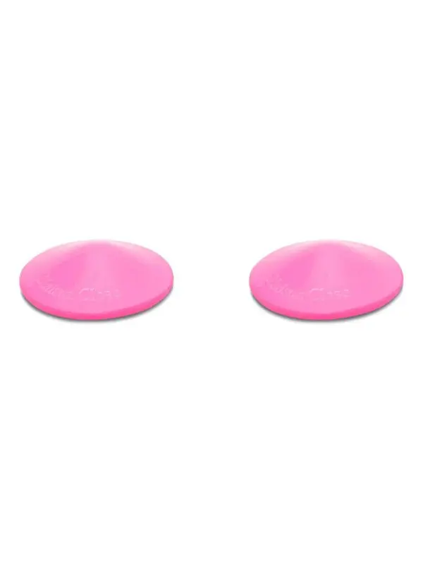 MAISON CLOSE Logo-engraved Nipple Covers - Pink