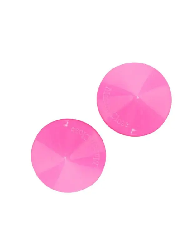 MAISON CLOSE Logo-engraved Nipple Covers - Pink