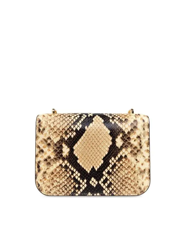Tory Burch Small Eleanor Exotic Convertible Shoulder Bag