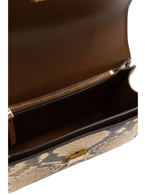 Tory Burch Small Eleanor Exotic Convertible Shoulder Bag