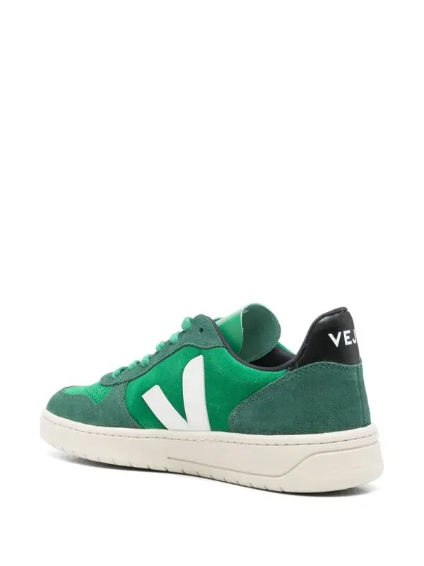VEJA V-10 Sneakers - Green
