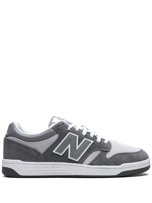 NEW BALANCE 480 Lace-up Sneakers - Grey