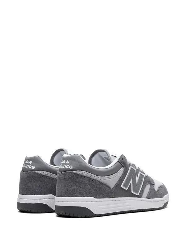 NEW BALANCE 480 Lace-up Sneakers - Grey