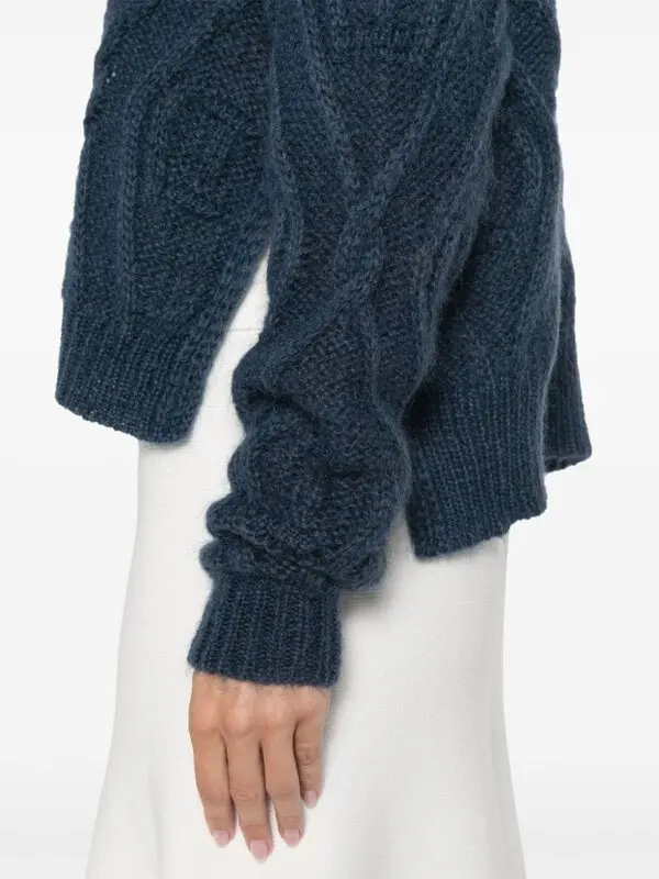 TWINSET Logo-embossed Sweater