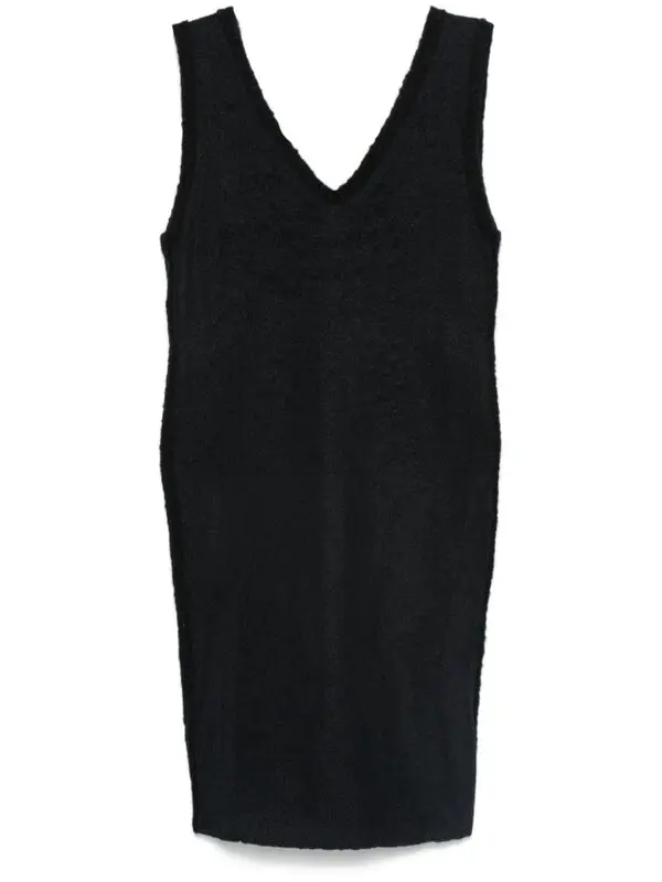 Our Legacy Ribbed Knit Mini Dress