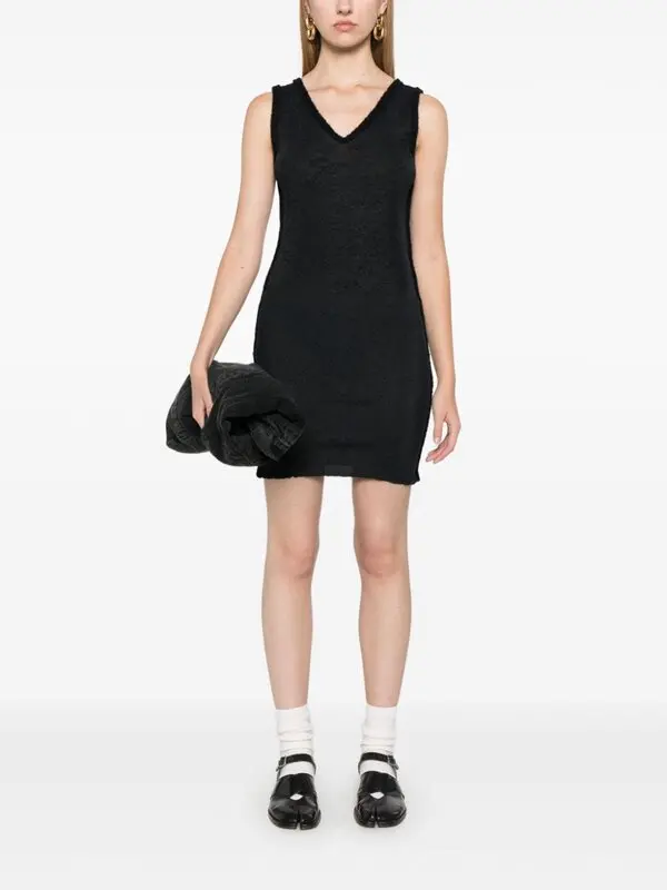 Our Legacy Ribbed Knit Mini Dress