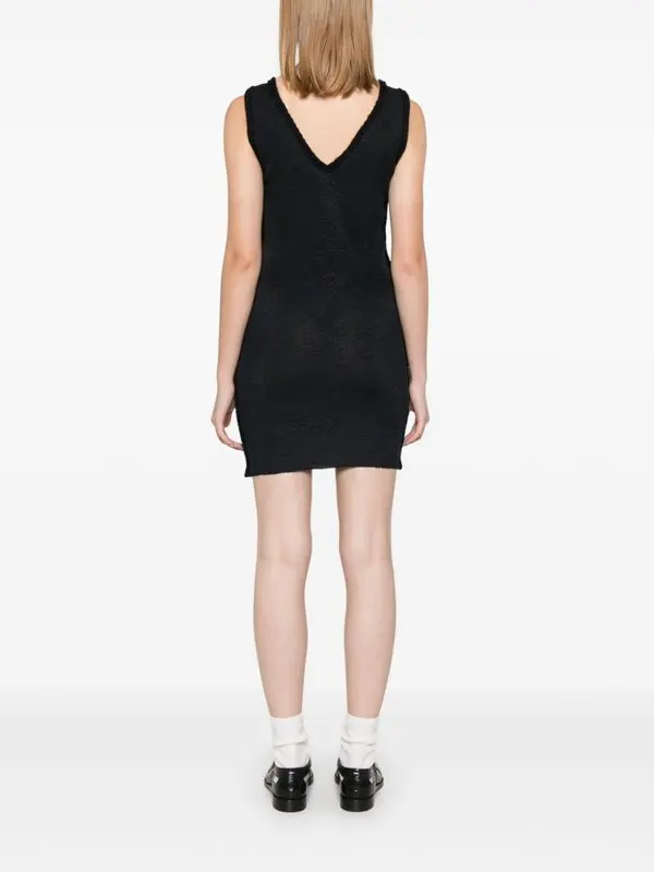 Our Legacy Ribbed Knit Mini Dress