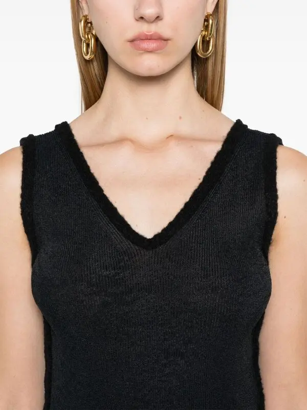 Our Legacy Ribbed Knit Mini Dress
