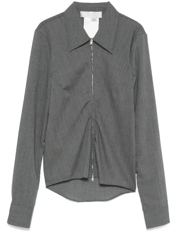 Our Legacy Slim Zip Shirt