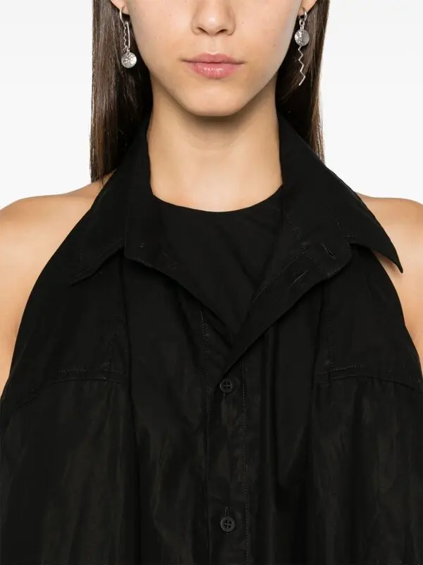 Balenciaga Suspended Shirt Dress