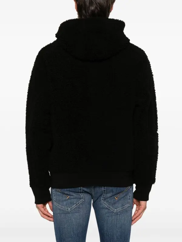 SALVATORE SANTORO Shearling Hooded Jacket