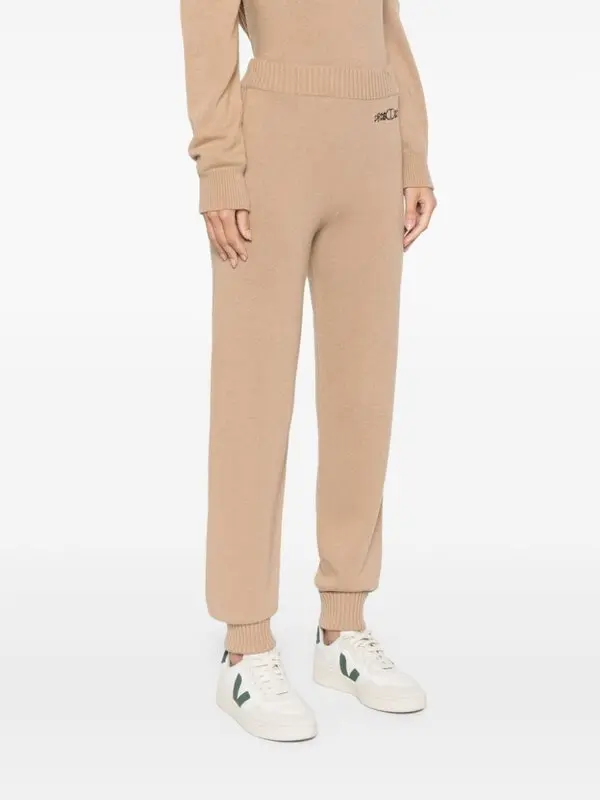TWINSET Logo-embroidered Track Pants