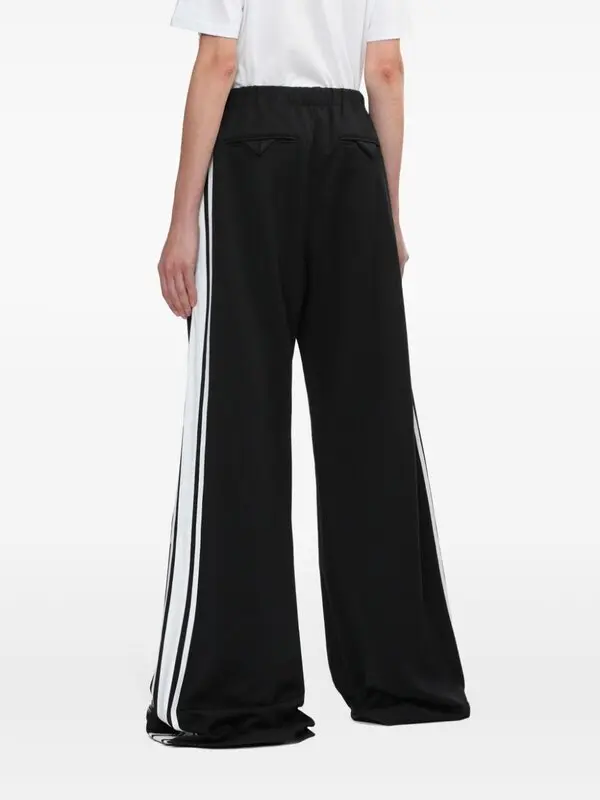 EGONLAB Striped Cotton-blend Track Pants