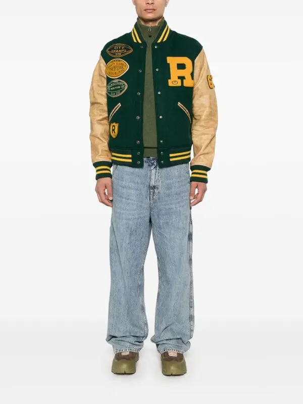 Ralph Lauren Letterman Varsity Jacket