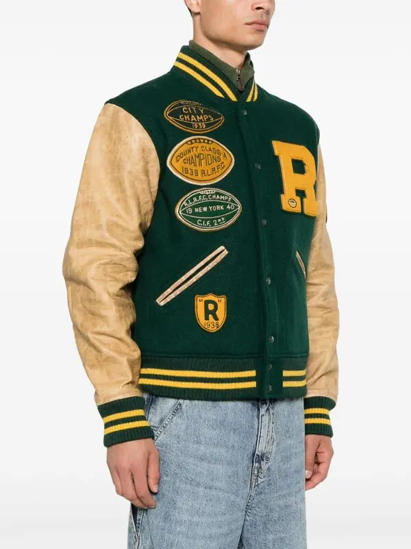 Ralph Lauren Letterman Varsity Jacket