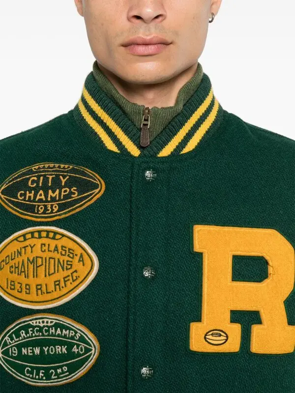 Ralph Lauren Letterman Varsity Jacket