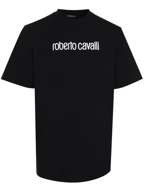 Roberto Cavalli Logo-print T-shirt