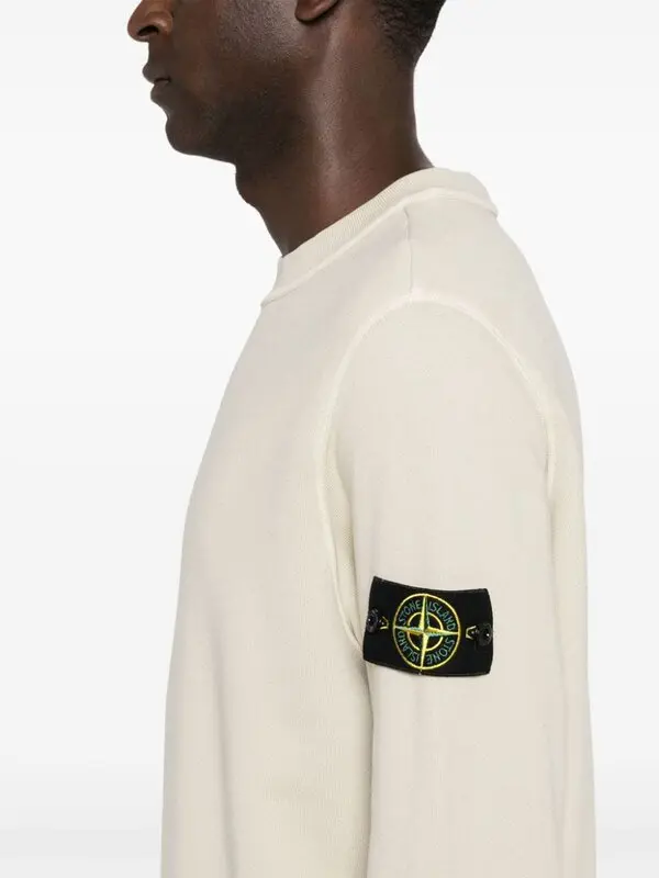 Stone Island Compass-badge Sweatshirt