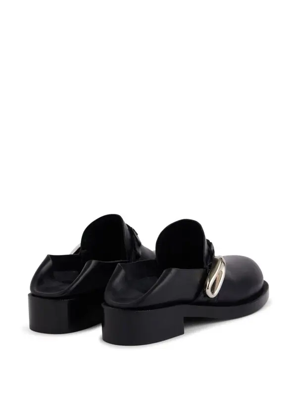 Rabanne Leather Mules